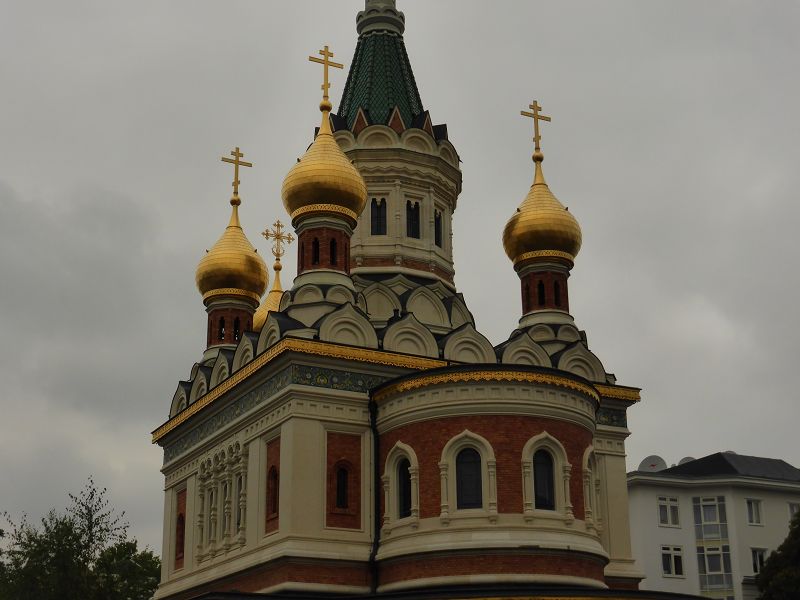 Russisch-Orthodoxe Kathedrale zum Heiligen Nikolaus in Wien